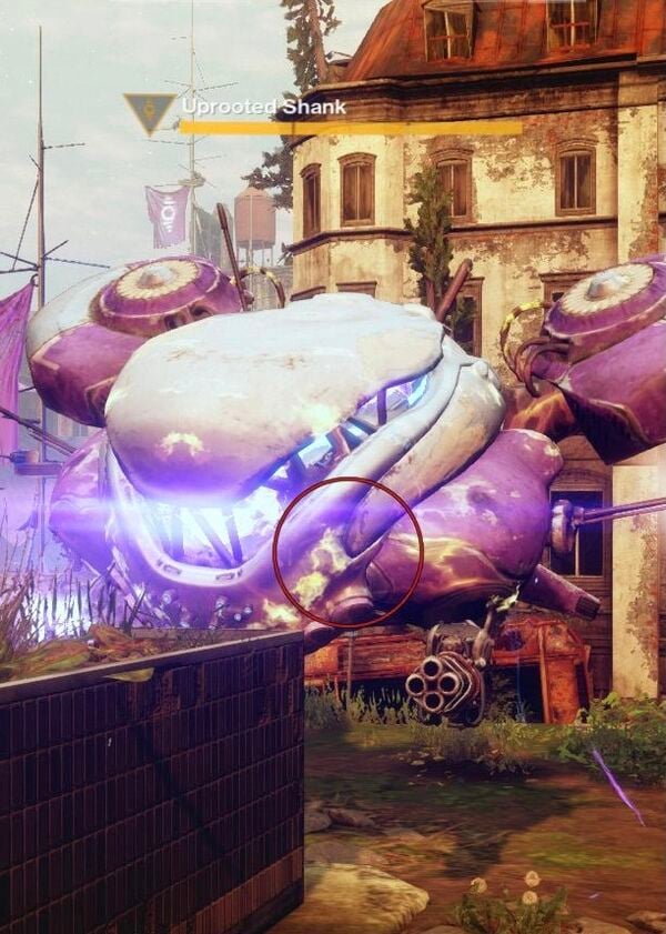 Uprooted Shank - Destinypedia, the Destiny wiki
