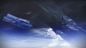 Cabal Warship - Destinypedia, the Destiny wiki
