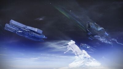 Cabal Warship - Destinypedia, the Destiny wiki