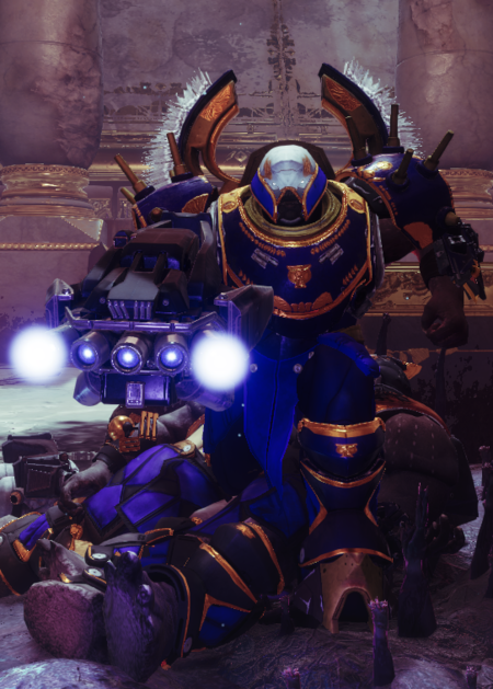 Loyalist Sentinel Commander - Destinypedia, the Destiny wiki