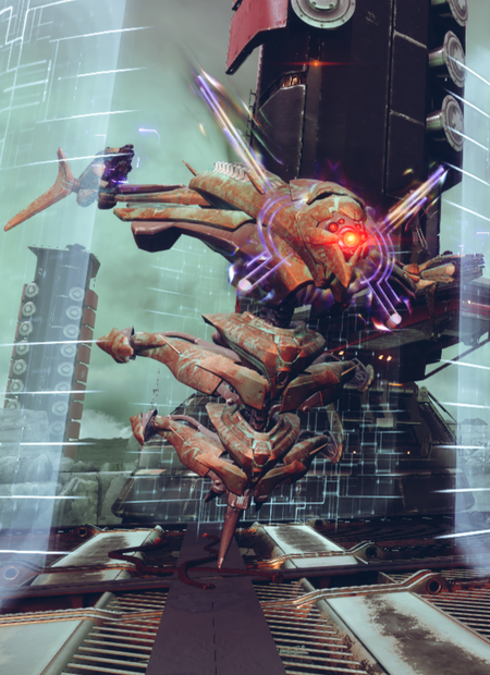 Precursor Nexus Hydra - Destinypedia, the Destiny wiki