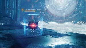 Transcendent Harpy - Destinypedia, the Destiny wiki