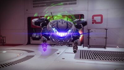 Wrathborn Heavy Shank - Destinypedia, the Destiny wiki