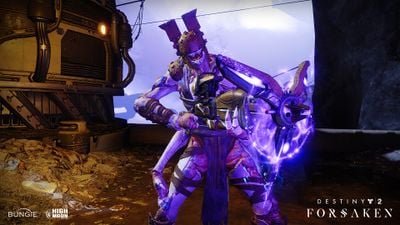 Scorn Crossbow - Destinypedia, the Destiny wiki