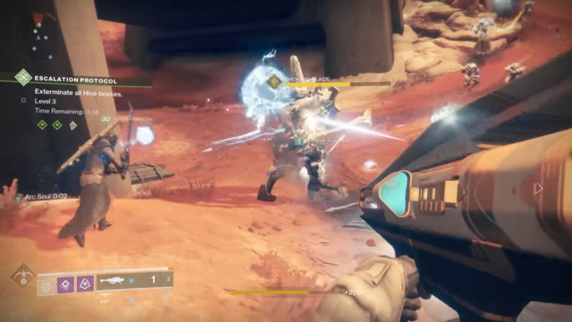 Choking Blade - Destinypedia, the Destiny wiki