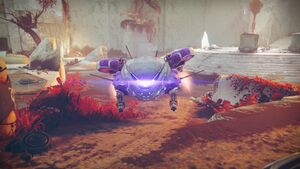 Resilient Heavy Shank - Destinypedia, the Destiny wiki