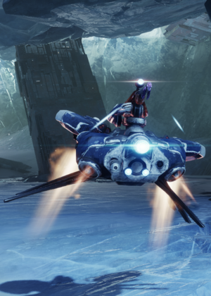 Resilient Tracer Shank - Destinypedia, the Destiny wiki