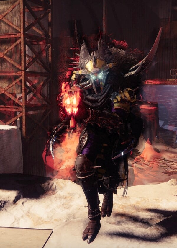 Calzar, Scarred Captain - Destinypedia, the Destiny wiki