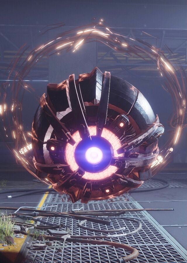 Barrier Servitor - Destinypedia, the Destiny wiki