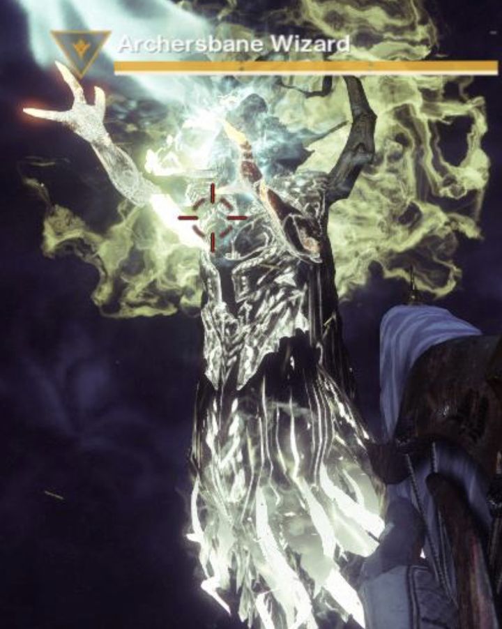 Archersbane Wizard - Destinypedia, the Destiny wiki