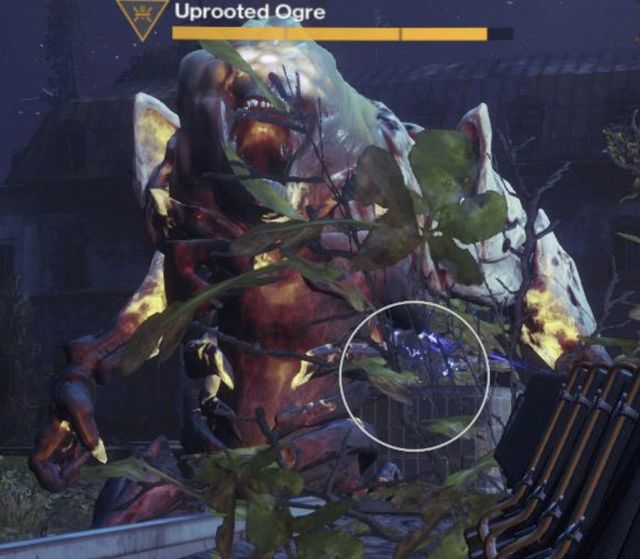 Uprooted Ogre - Destinypedia, the Destiny wiki