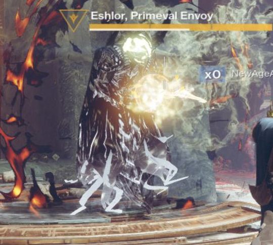Eshlor, Primeval Envoy - Destinypedia, the Destiny wiki