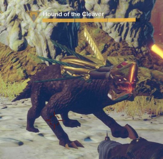 Hound of the Cleaver - Destinypedia, the Destiny wiki