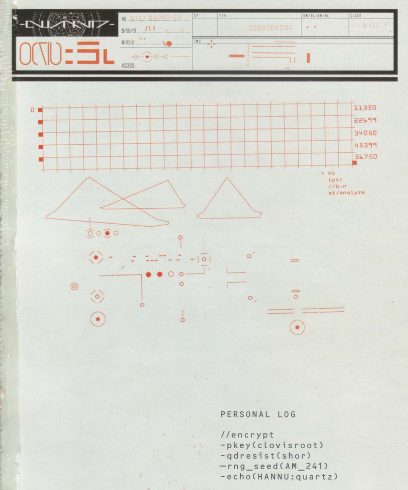 Mysterious Logbook - Destinypedia, the Destiny wiki