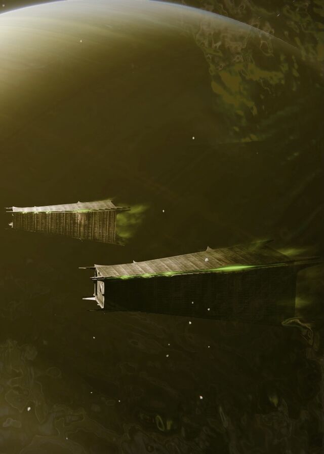 Hive warship - Destinypedia, the Destiny wiki