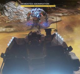 Demented Abomination - Destinypedia, the Destiny wiki
