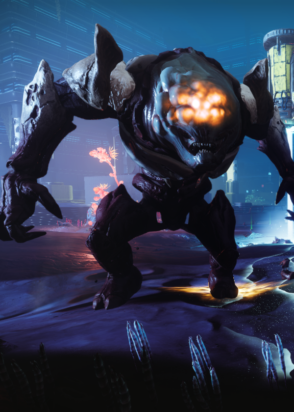 Elite Coral Siphoner - Destinypedia, the Destiny wiki