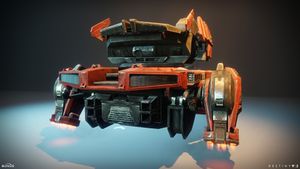 Goliath Tank - Destinypedia, the Destiny wiki