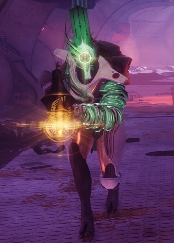 Summoned Weaver - Destinypedia, the Destiny wiki