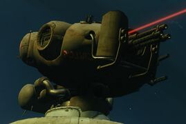 Security Turret - Destinypedia, the Destiny wiki