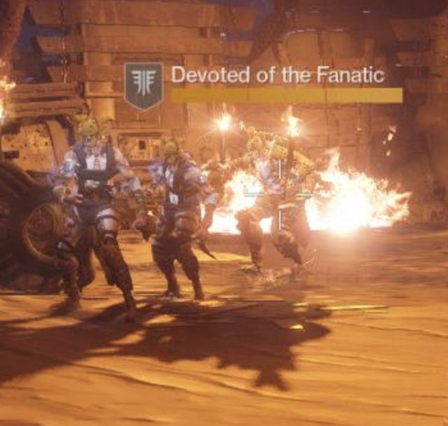 Devoted of the Fanatic - Destinypedia, the Destiny wiki