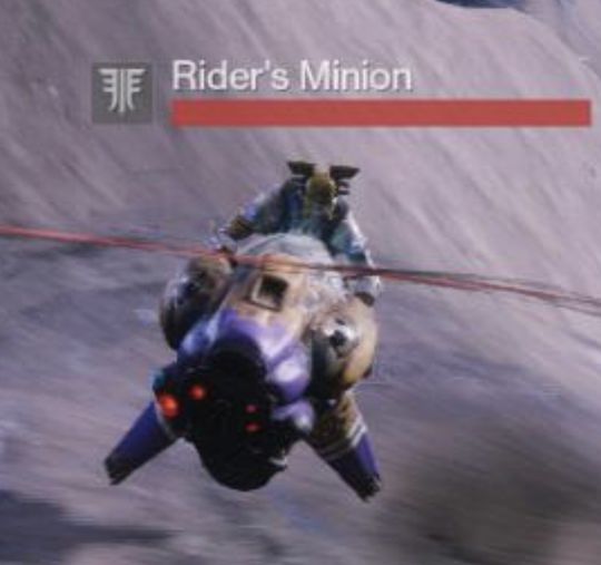 Rider's Minion - Destinypedia, the Destiny wiki