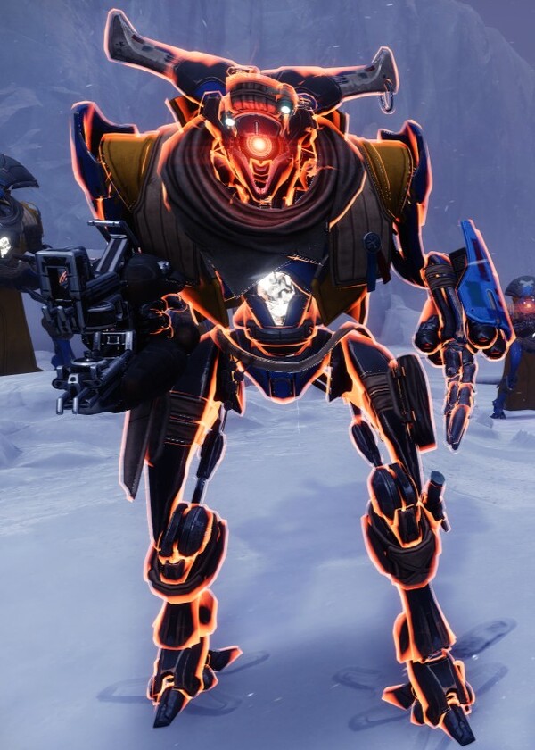 The Muscle - Destinypedia, the Destiny wiki
