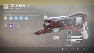 Crimson - Destinypedia, the Destiny wiki