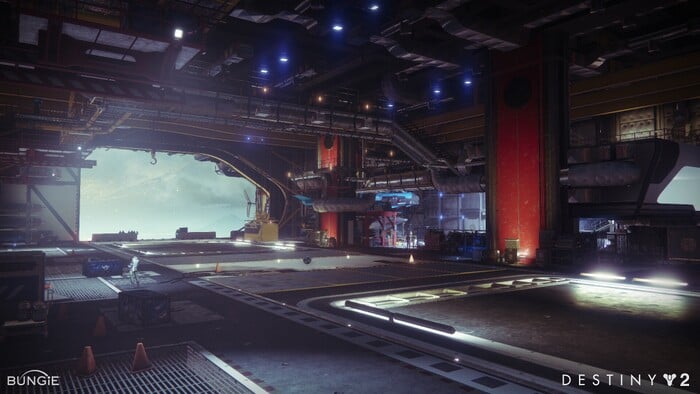 Hangar (Destiny 2) - Destinypedia, the Destiny wiki