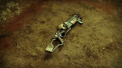 Scorn Blaster - Destinypedia, the Destiny wiki