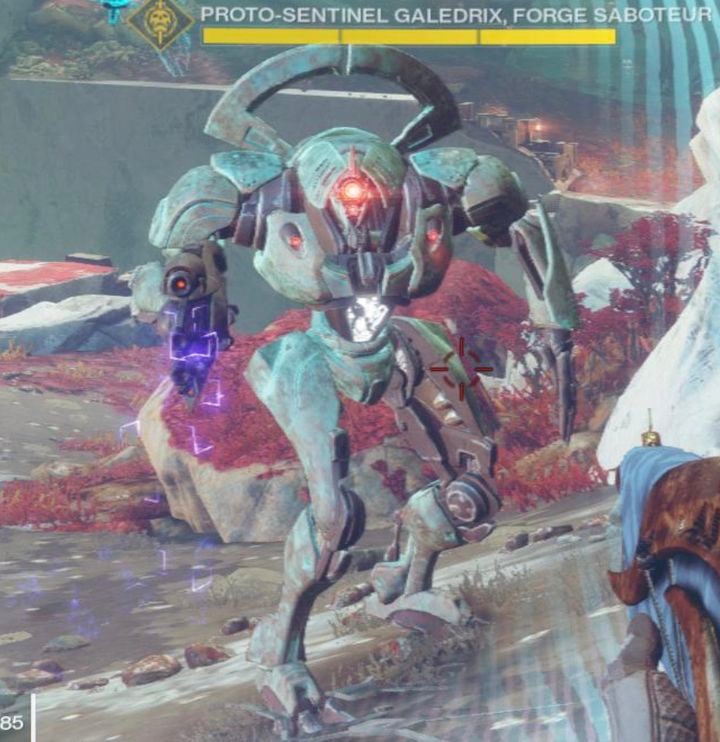 Proto-Sentinel Galedrix, Forge Saboteur - Destinypedia, the Destiny wiki
